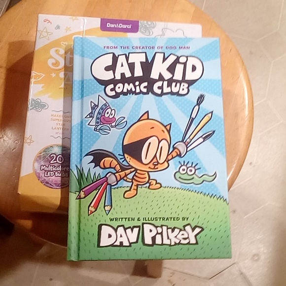 Barnes & Noble | Toys | Cat Kid Comic Club By Dav Pilkey | Poshmark